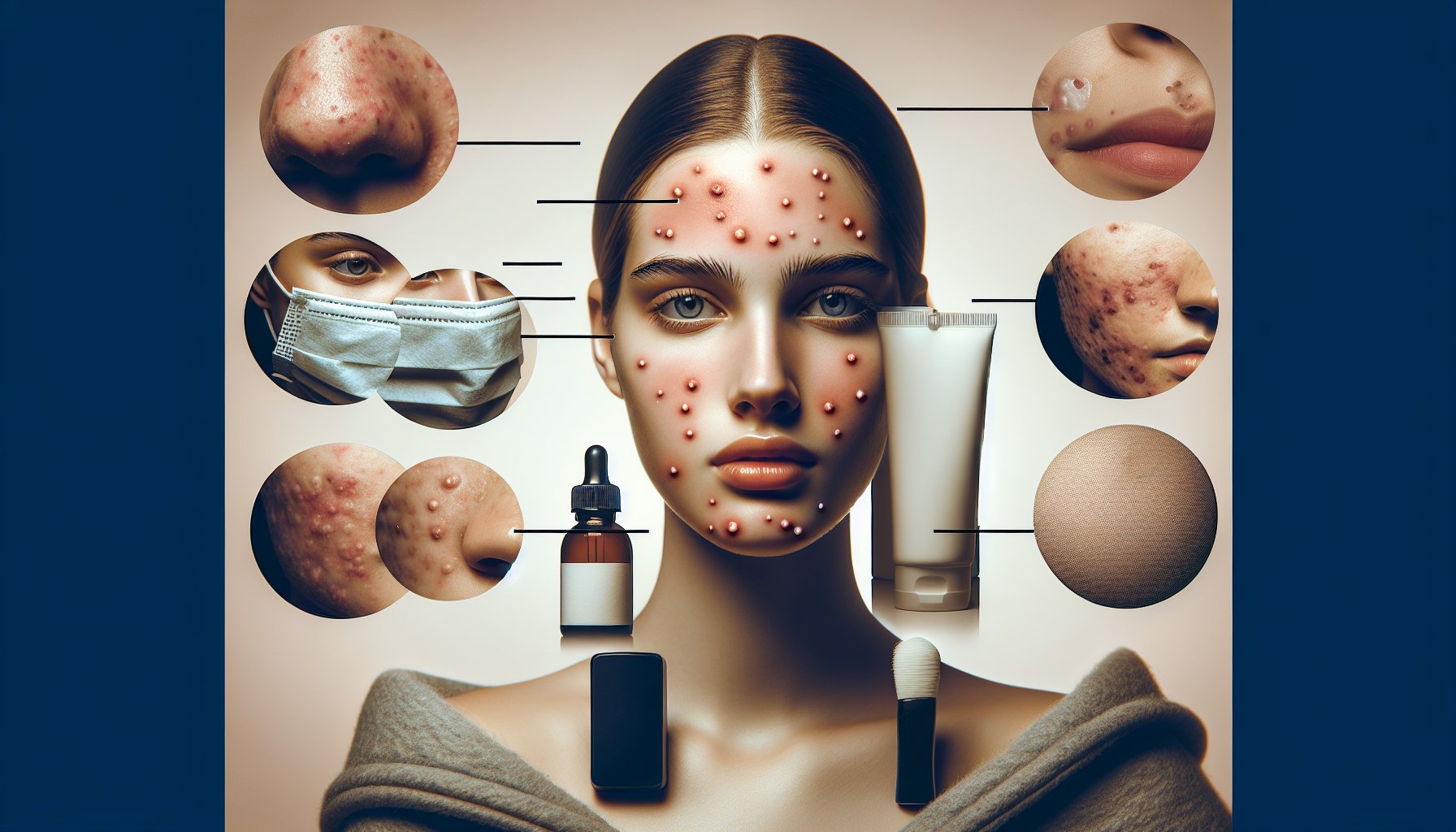 Mascné : causes, prévention et solutions efficaces