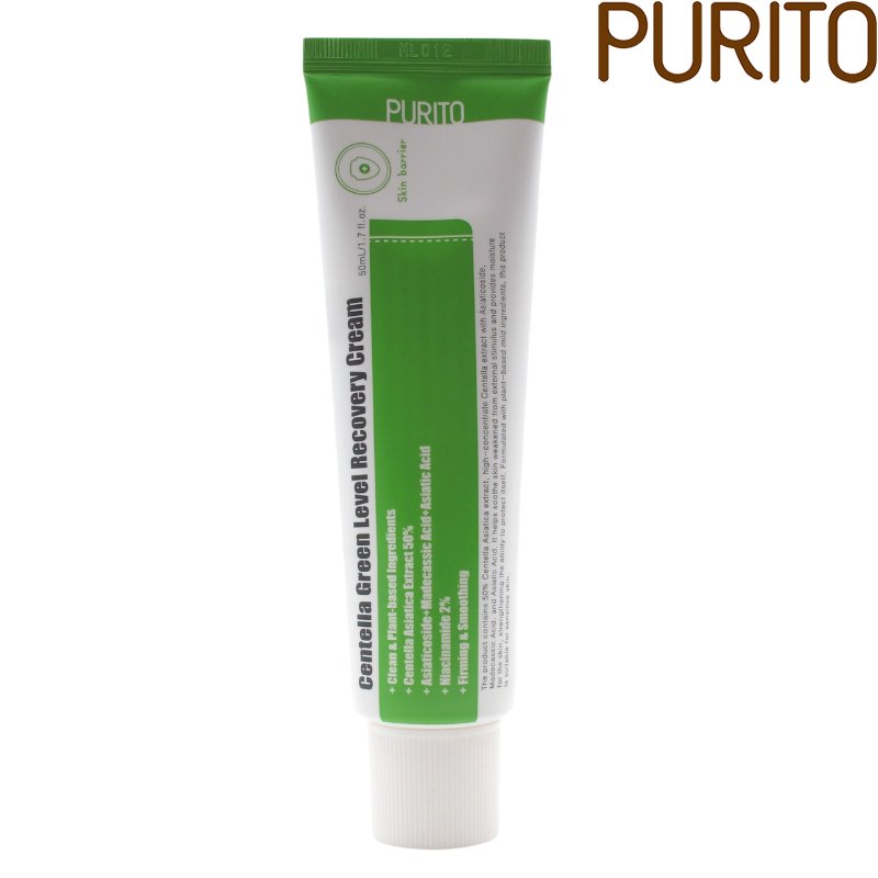 PURITO - Centella Green Level Recovery Cream